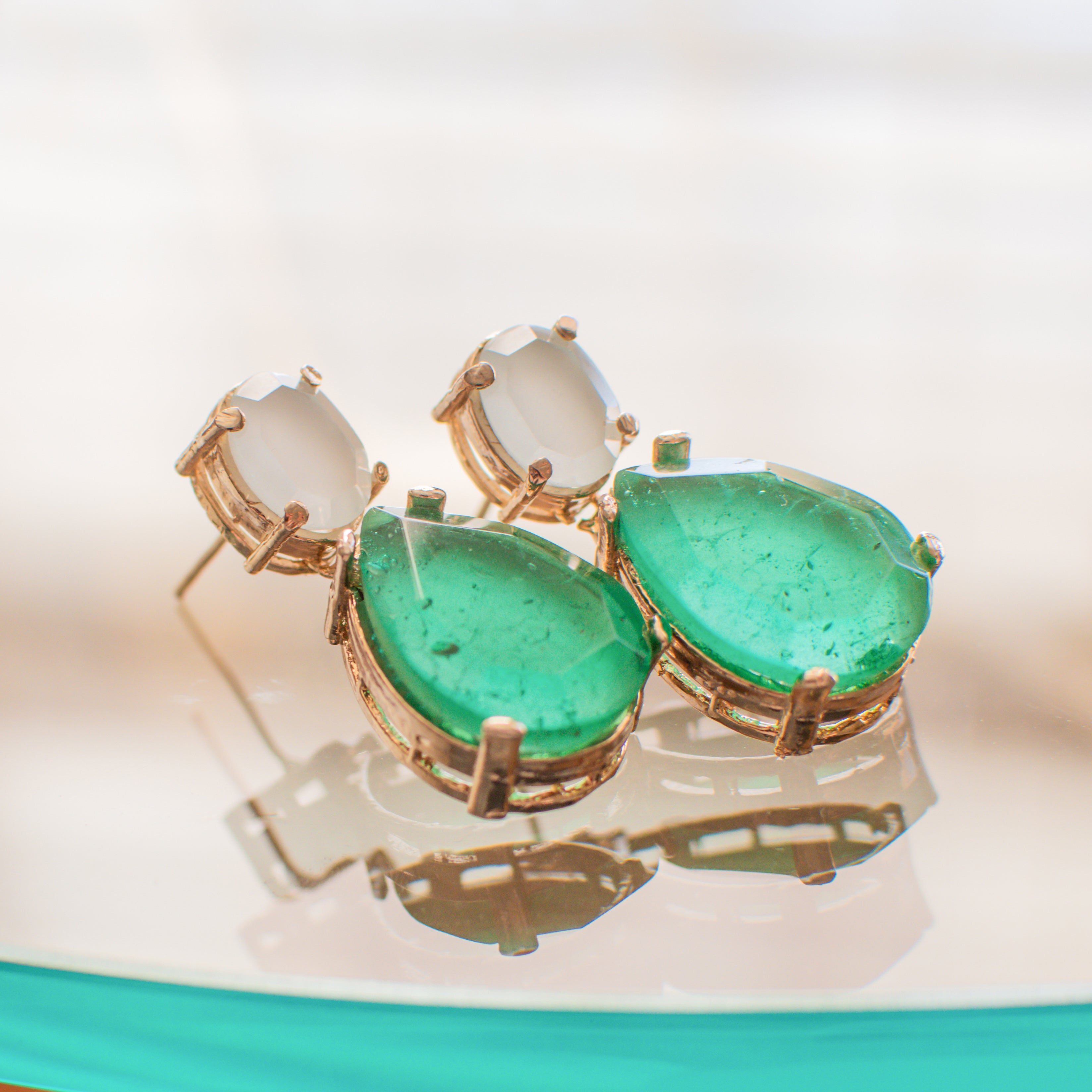 Simona Earrings – á La Couture