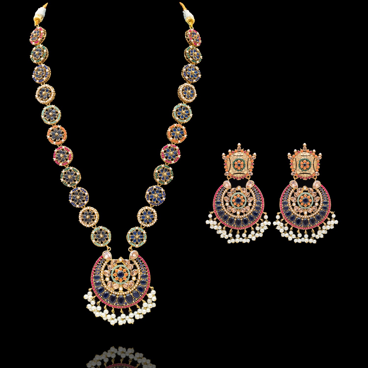 Iqra Set - Sapphire – á La Couture