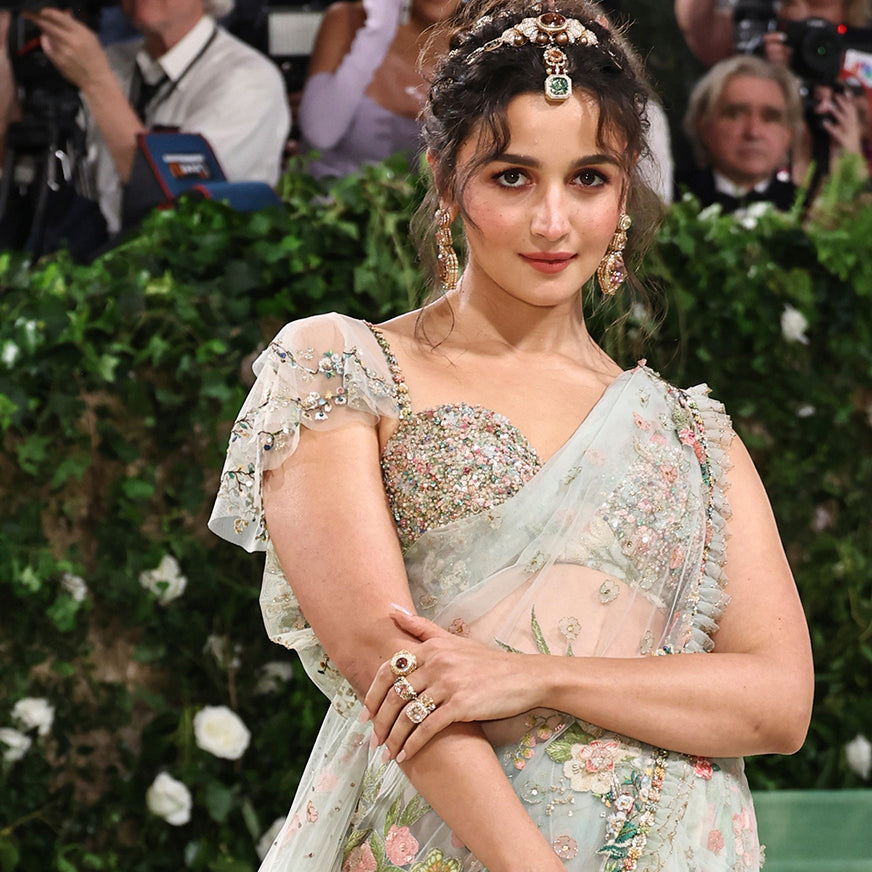 Alia Bhatt's Met Gala Look – á La Couture