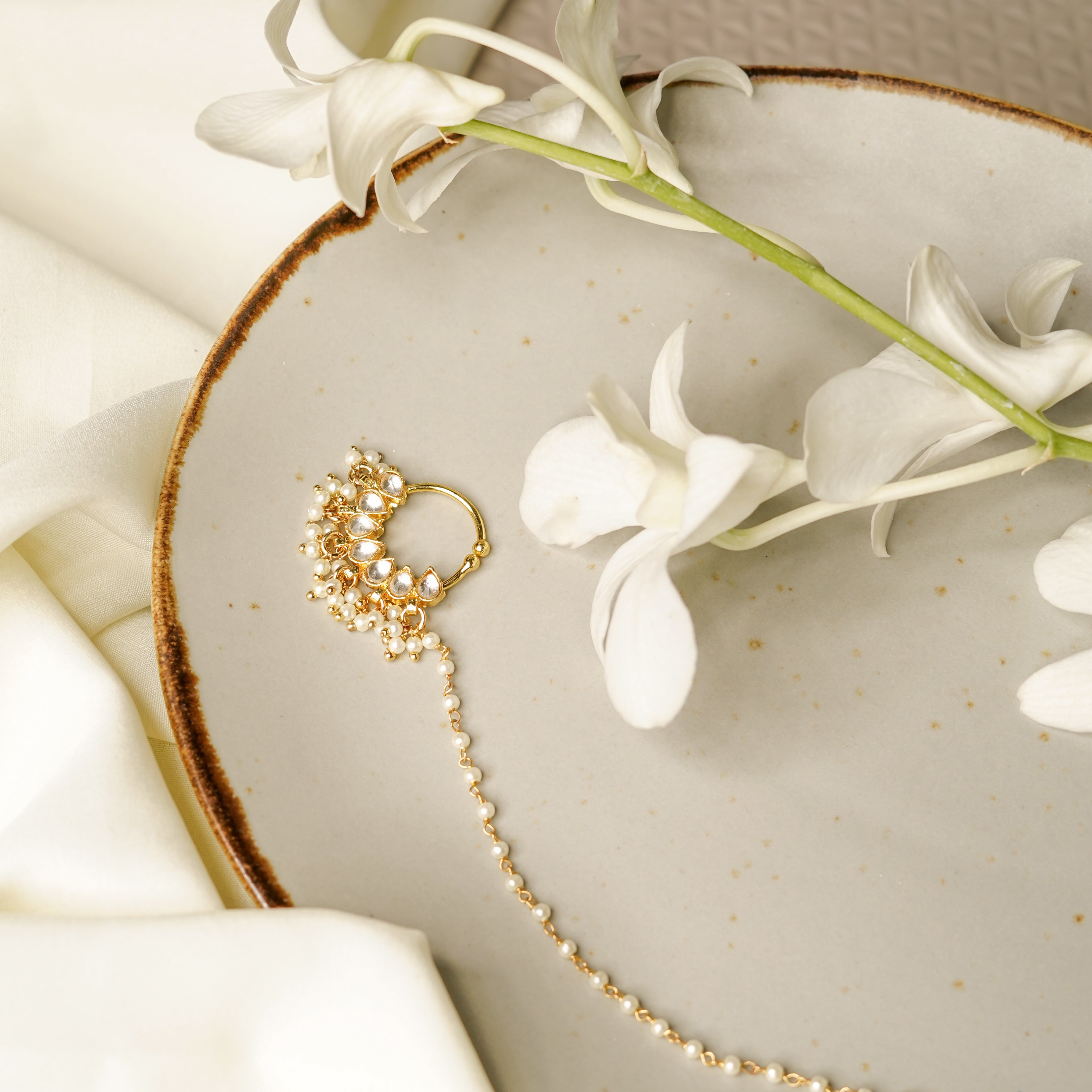 Eena Nose Ring – á La Couture