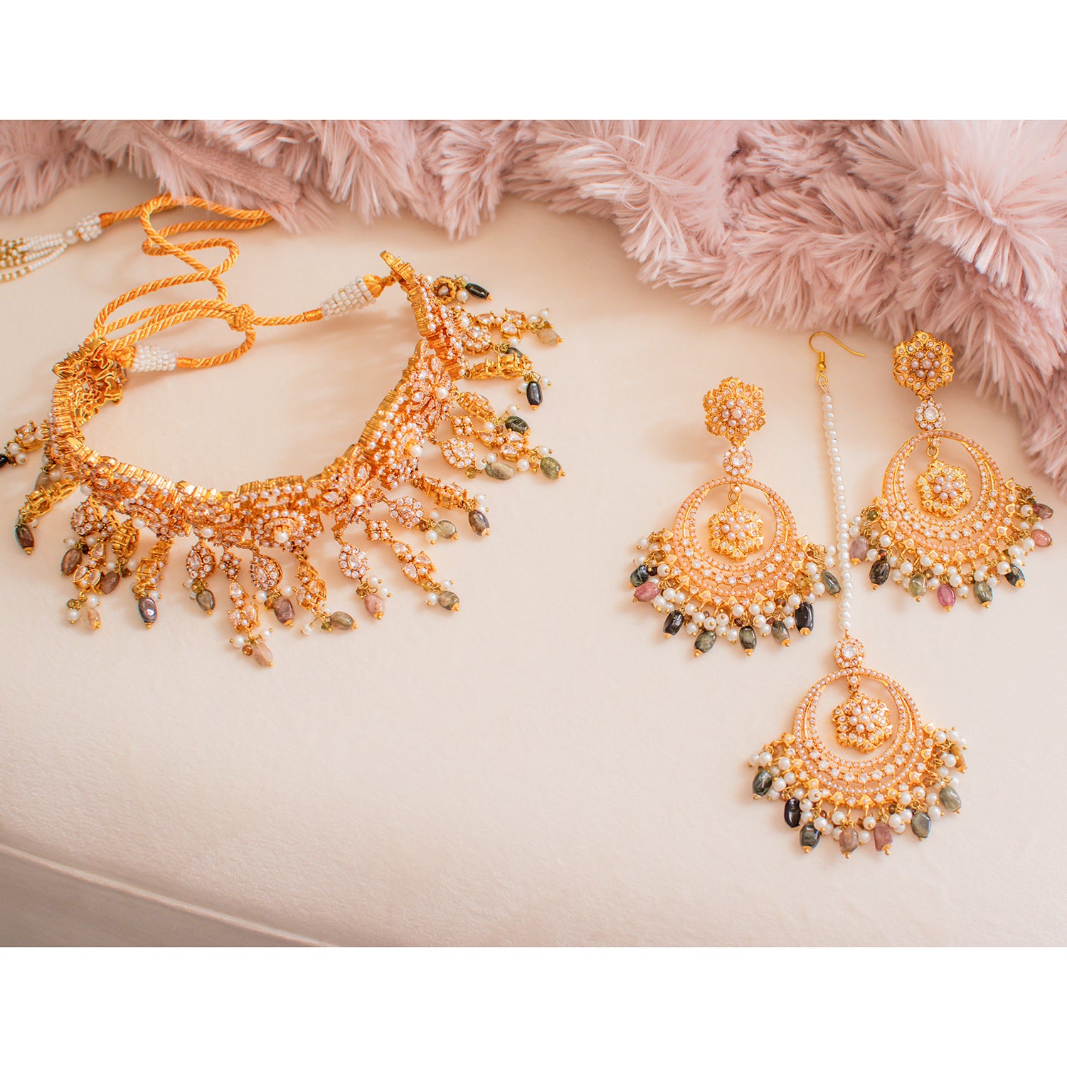 Insiya Set - Available in 2 Options – á La Couture