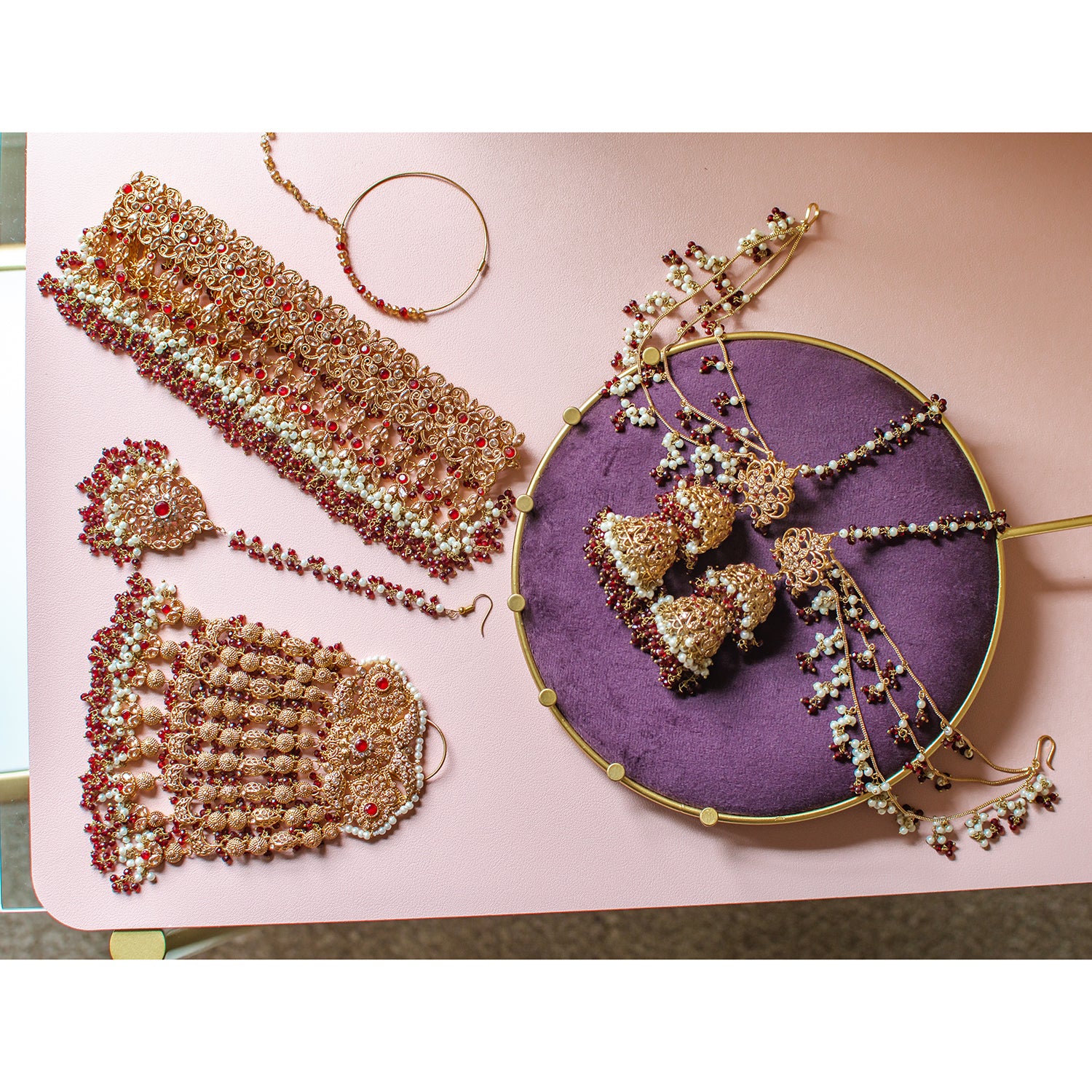 Yasra Set – á La Couture
