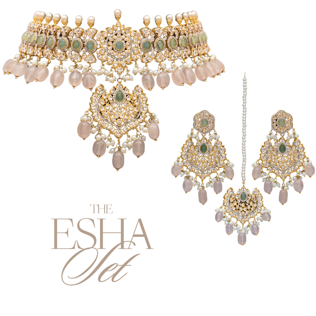 Esha Set – á La Couture