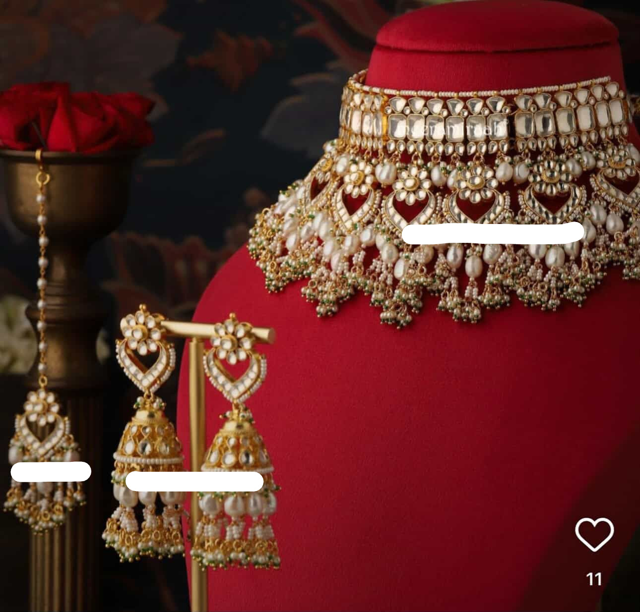 Custom Order - Muniba Set – á La Couture