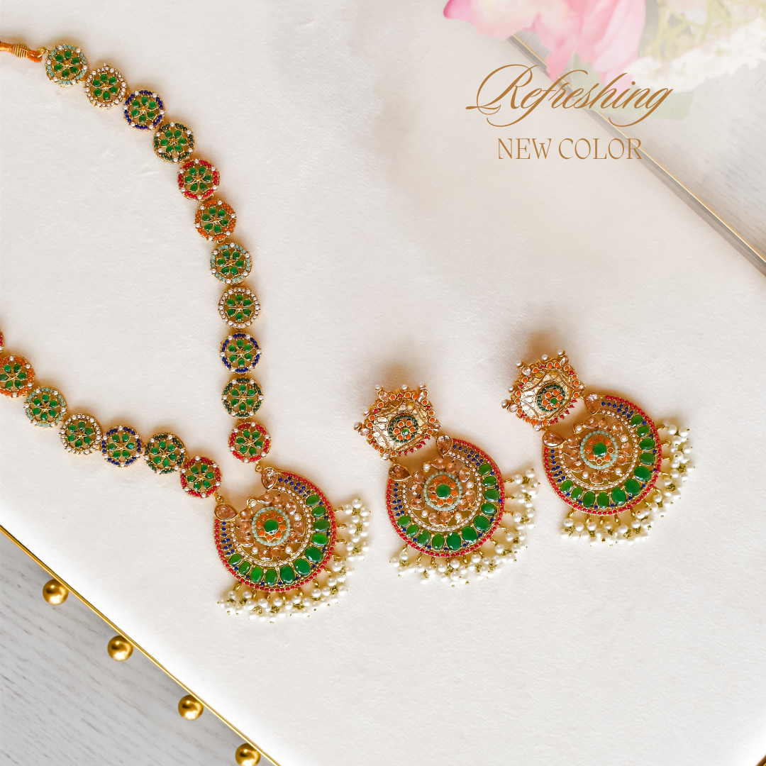 Iqra Set - Emerald – á La Couture