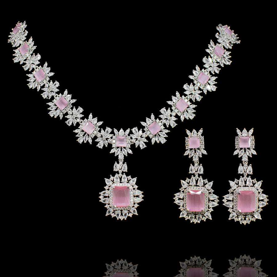 Almina Set Pink - Available in 3 Options – á La Couture