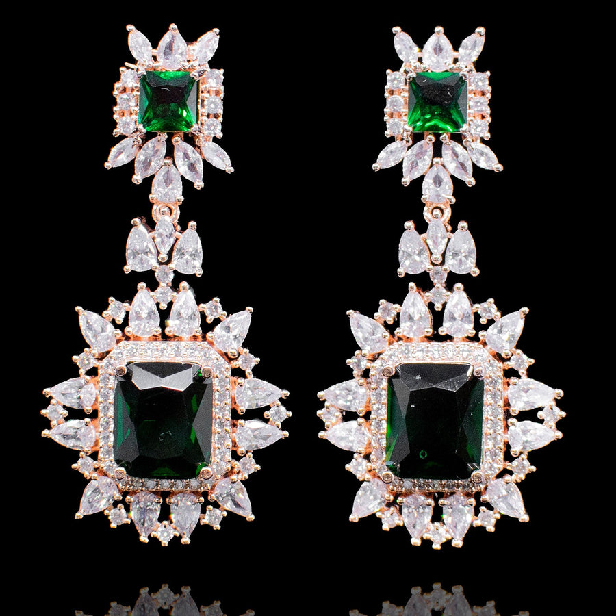 Almina Set Emerald - Available in 3 Options – á La Couture