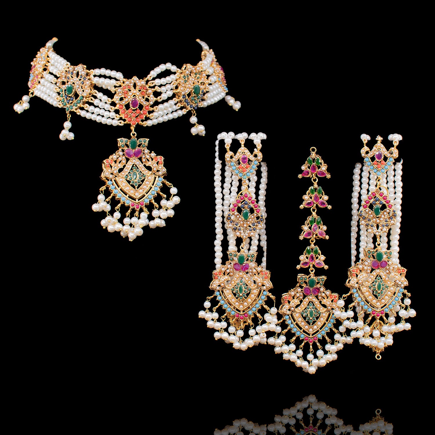 Laela Set With Choker – á La Couture