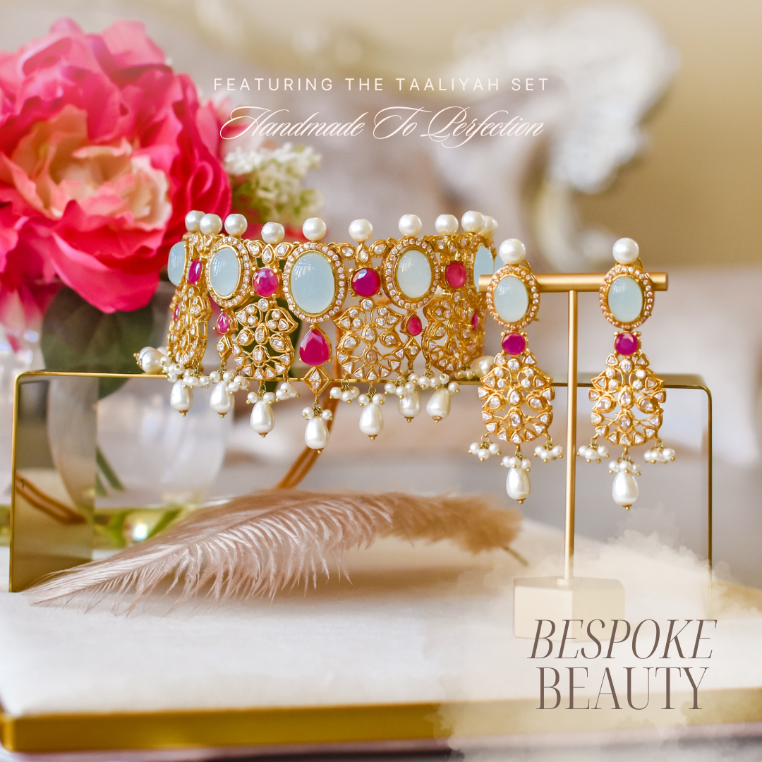 Taaliyah Set - Available in 2 Colors – á La Couture