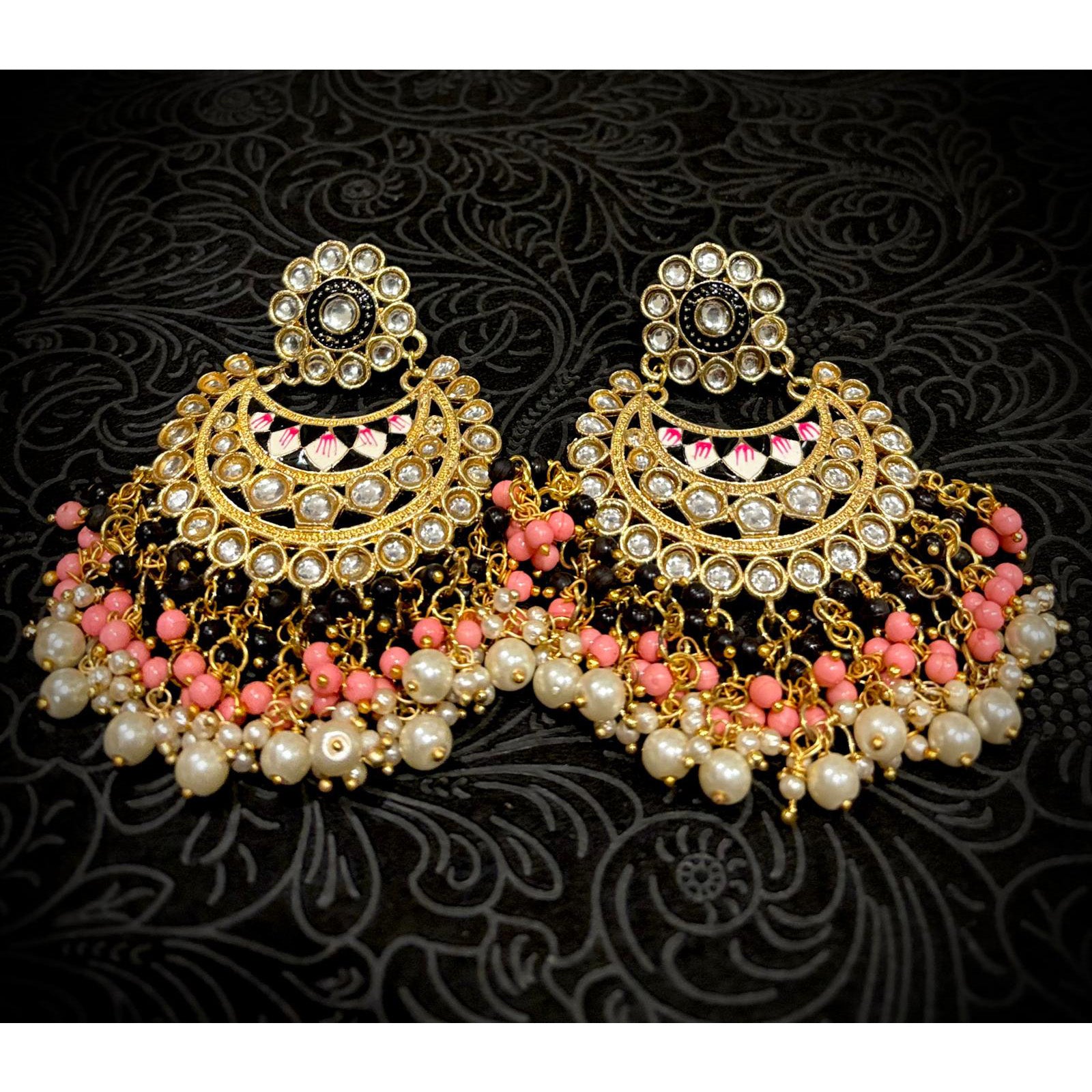 Merinda Earrings - Available in 5 Colors – á La Couture