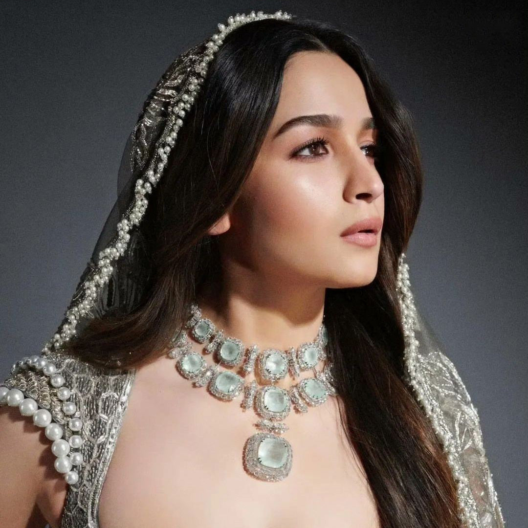 Alia's Bridal Campaign Look – á La Couture