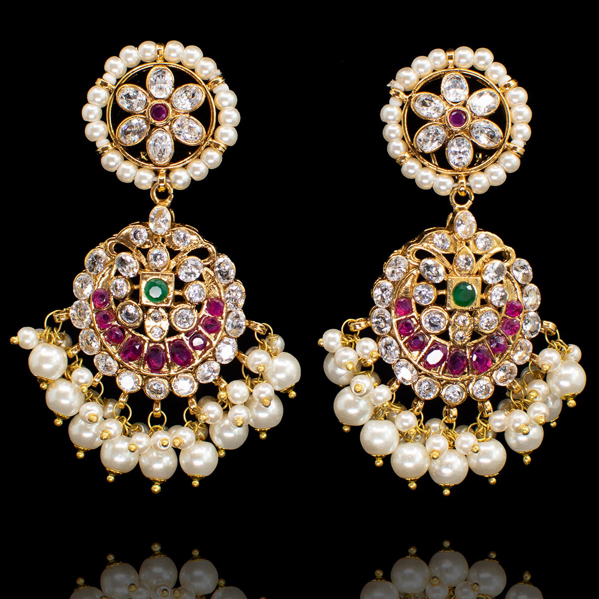 Aleezah Earrings – á La Couture