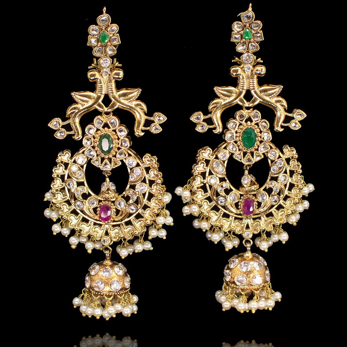Padmal Earrings – á La Couture