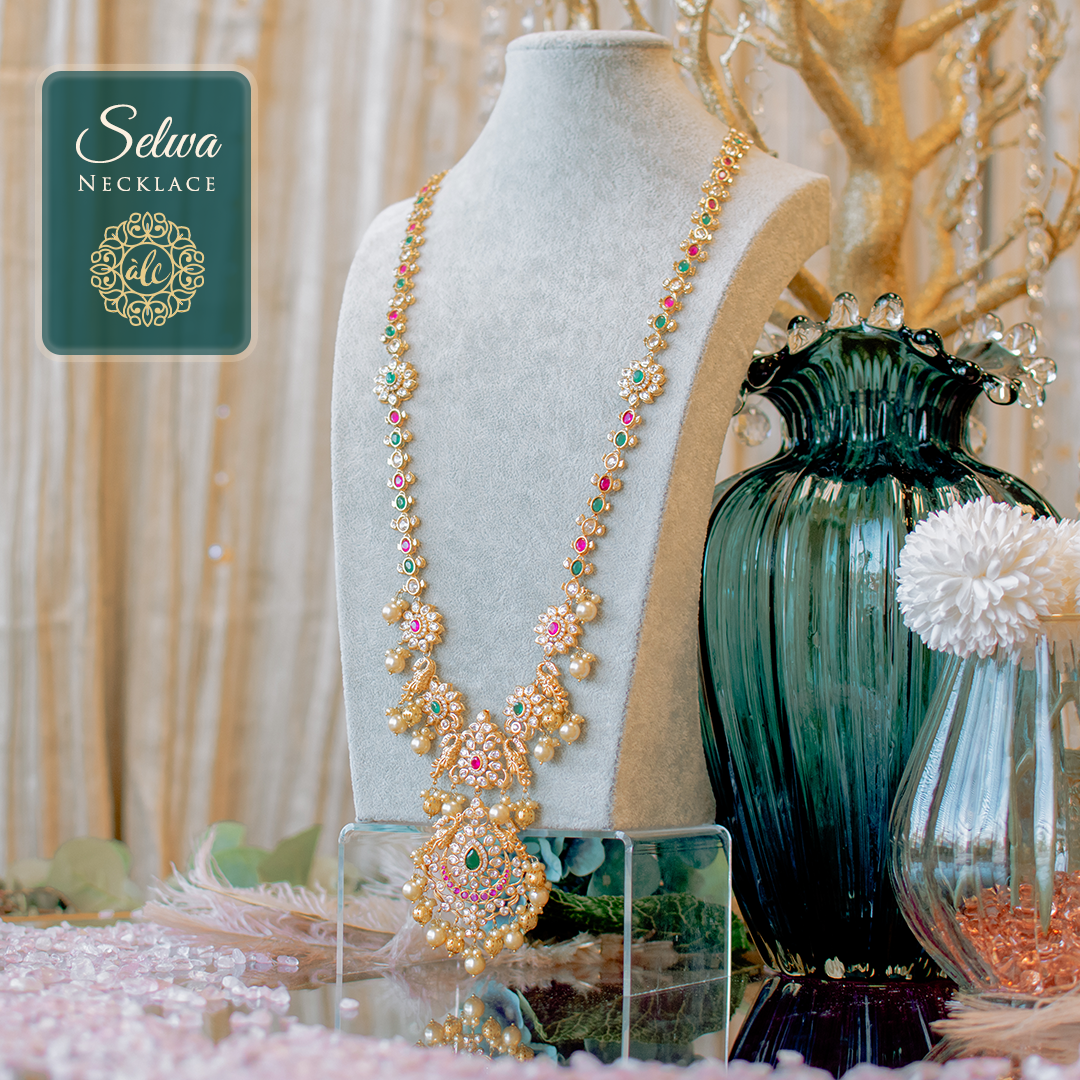 Selwa Necklace – á La Couture