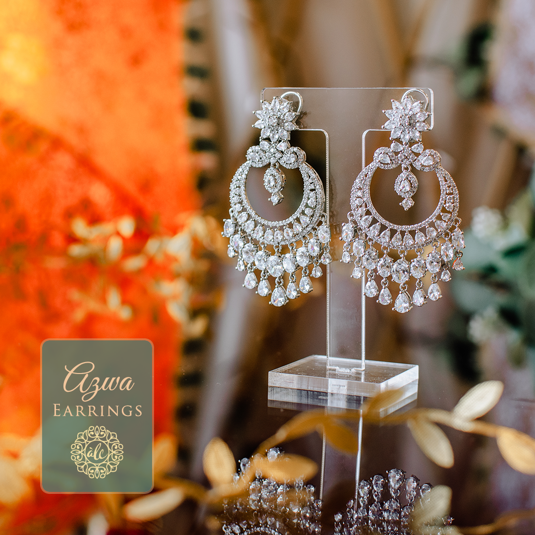 Azwa Earrings – á La Couture
