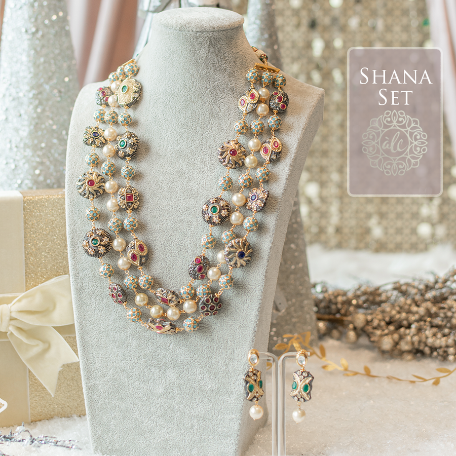 Shana Set - Available in 3 Options – á La Couture