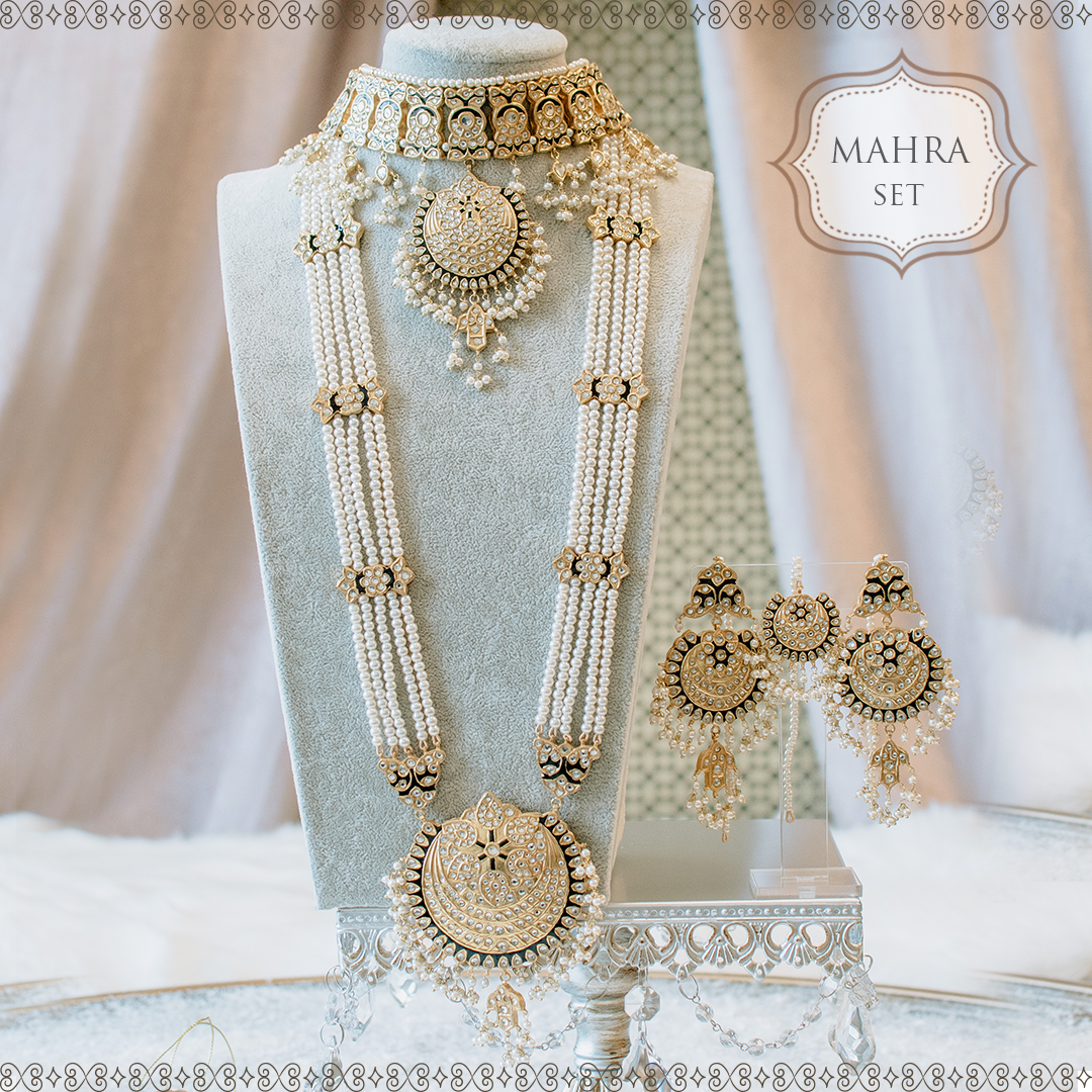 Mahra Set - Available in 2 Options – á La Couture
