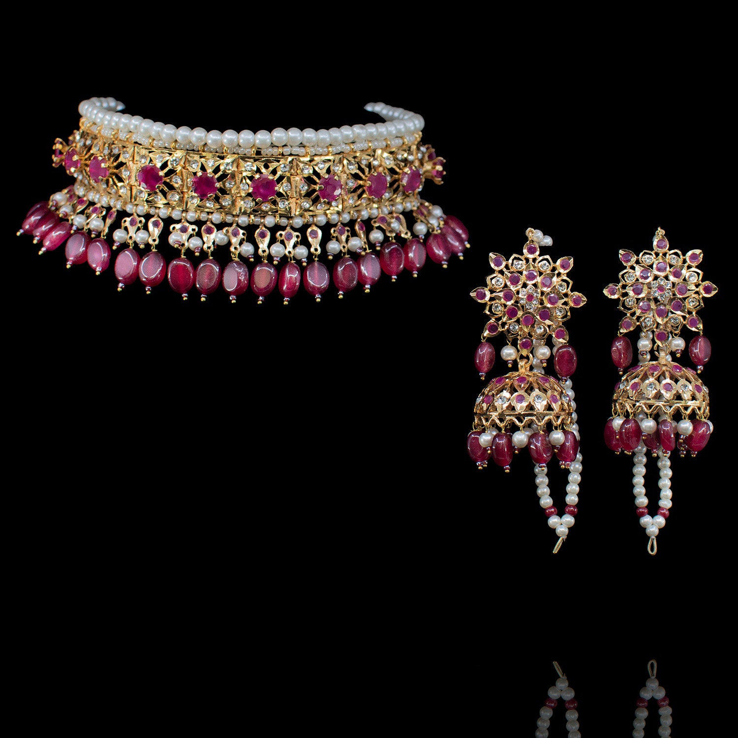 Nirma Set - Available in 2 Colors – á La Couture