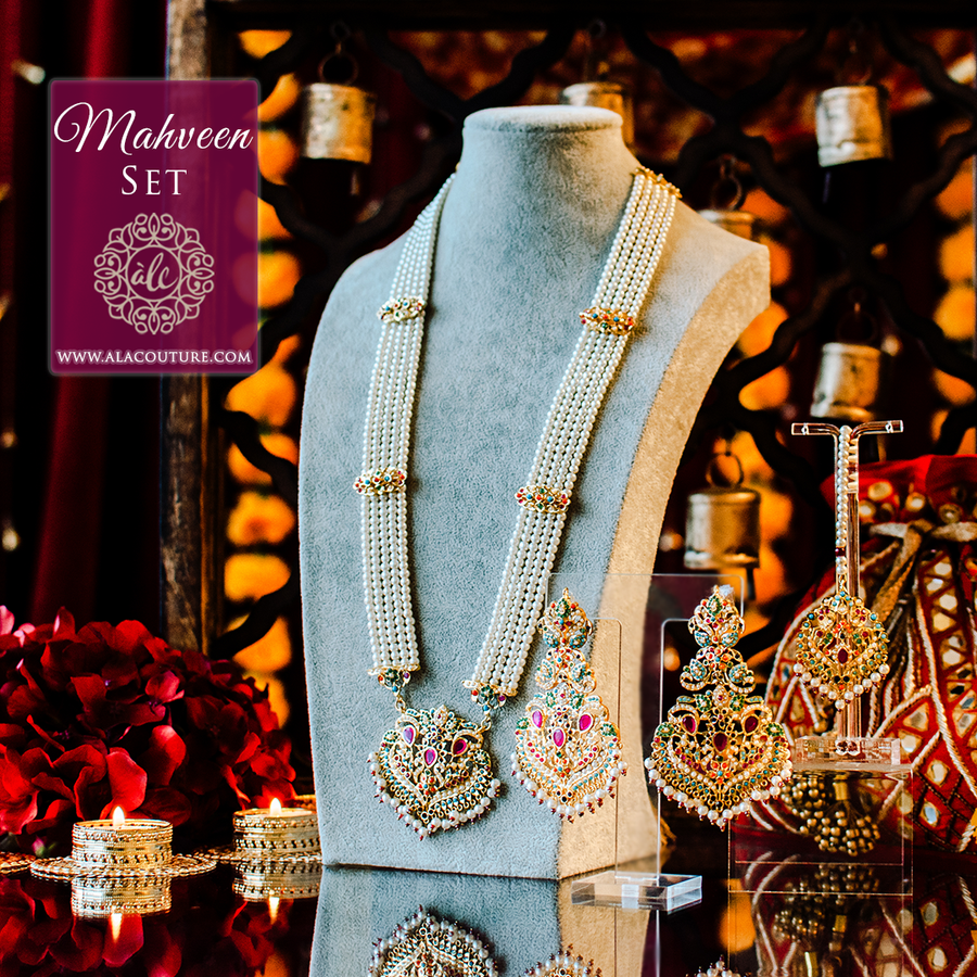 Mahveen Set – á La Couture